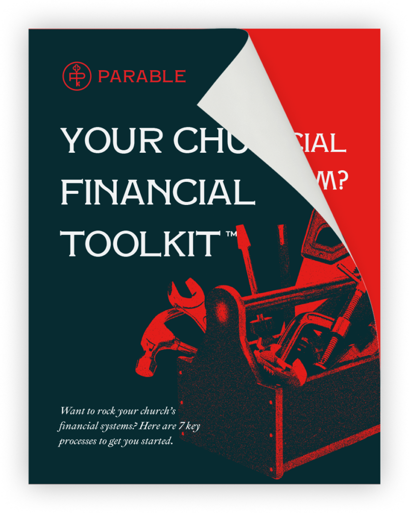 Church Financial Toolkit - Parable - Parable